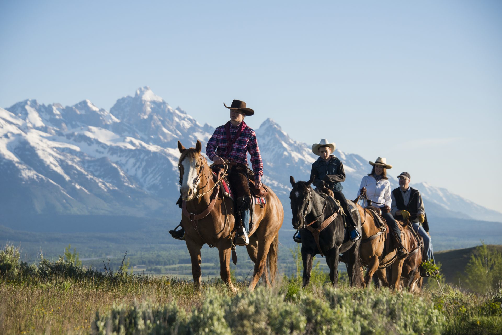 Horseback Riding | Spring Creek Ranch | Jackson Hole, Wyoming