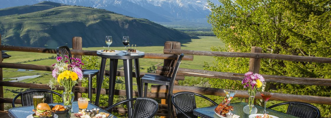 Dining | Spring Creek Ranch | Jackson Hole, Wyoming